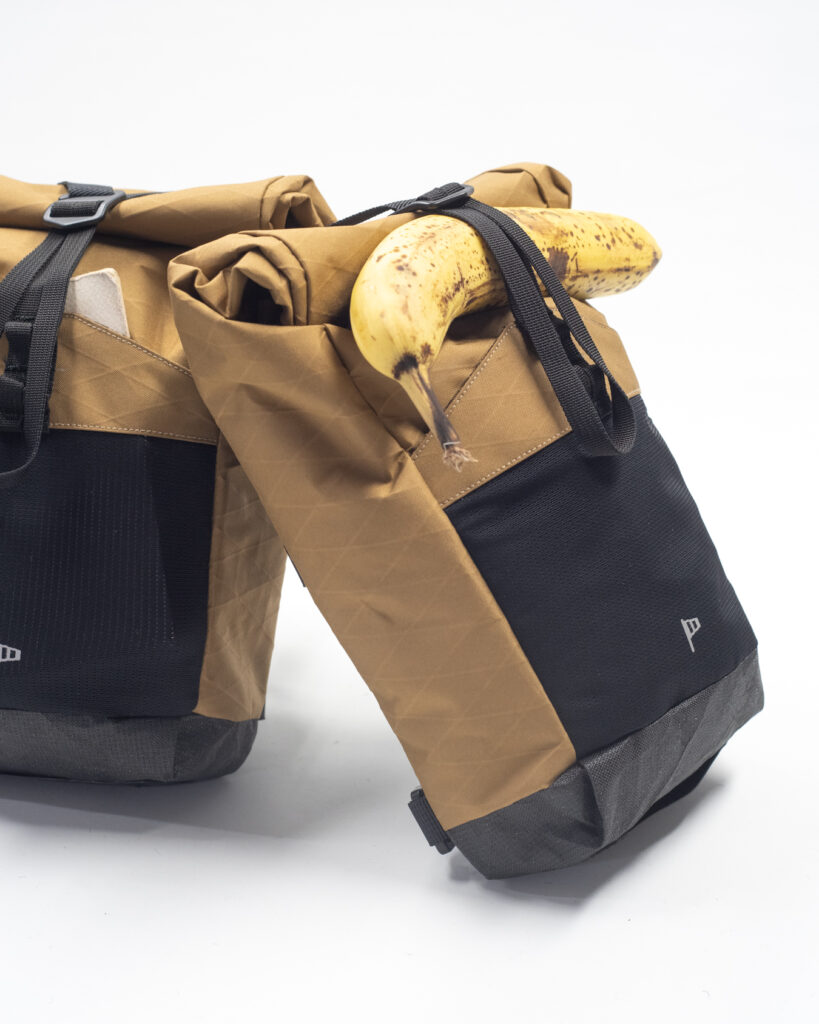 Sarma Mini Panniers - made-to-order - Cours s'il pleut